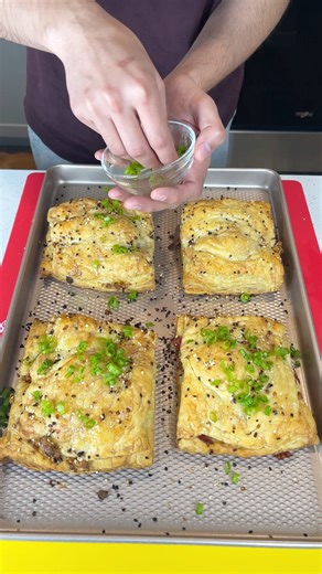 A fun way to make breakfast I make a delicious puff pastry breakfast | Brian L