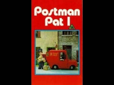 Postman Pat 1 (UK VHS, Read by Oscar Barnett)