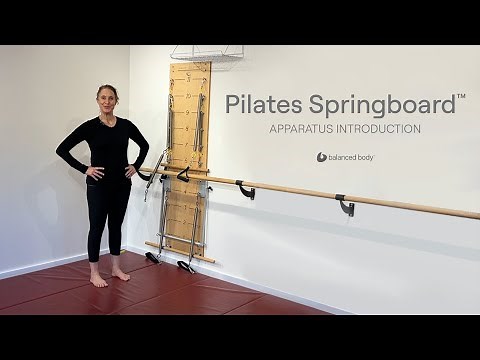 Pilates Springboard™ Guide | Versatile Wall-Mounted Training System
