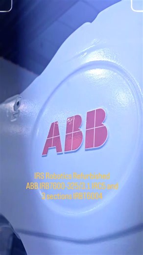 IRS Robotics® on Instagram: "Check! 🤩 Another IRS Refurbished IRB7600-325/3.1 IRC5 plus 3 sections IRBT6004 track fully complete and tested for delivery to the beautiful Thailand 🇨🇷 ABB - FANUC - KUKA - YASKAWA 𝐈𝐑𝐒 𝐑𝐞𝐟𝐮𝐫𝐛𝐢𝐬𝐡𝐞𝐝®, 𝐢𝐭'𝐬 𝐚 𝐛𝐫𝐚𝐧𝐝! ✅ Looking for Quality refurbished robots with Warranty and Service? Contact our dedicated team via 𝚒̲𝚗̲𝚏̲𝚘̲@̲𝚒̲𝚛̲𝚜̲𝚛̲𝚘̲𝚋̲𝚘̲𝚝̲𝚒̲𝚌̲𝚜̲.̲𝚌̲𝚘̲𝚖̲ WE SHIP WORLDWIDE 🙂 #irsrobotics #abb #robots #robotics #usedrobots"