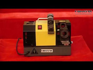 Complex Drill & Tap Re-Sharpening Machine (Model - A5) - Bhavya Machine Tools