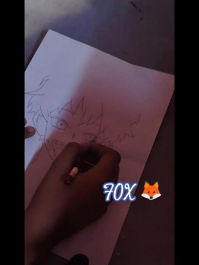 Fox anime:👆🏻 full video on my channel#shorts