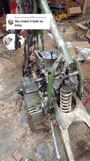 Replying to @lineman985 #M1030B1 #checkersgarage #wisconsin#fblifestyle #greenscreen #mechaniclife #reels #reels2025 #ford #chevy #dieseltrucks #dieselpower | checkersgarage