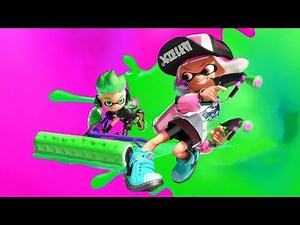 Splatoon 2 Gameplay no Nintendo Switch!