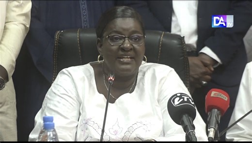 Actions sociales et déterminants environnementaux : Des urgences sur lesquelles il faut anticiper, selon Marie Khémesse Ngom Ndiaye.