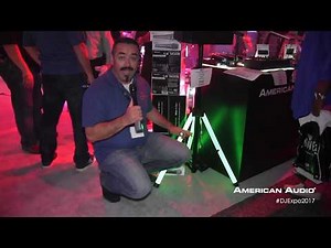 American Audio Color Stand LED "First Look!" DJ Expo 2017