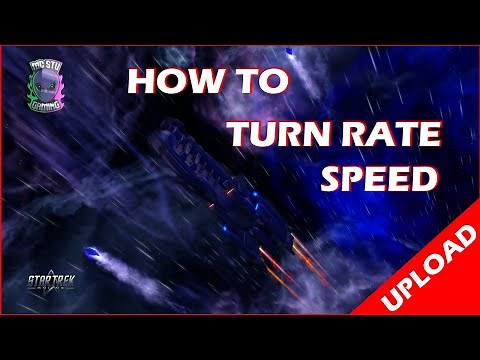 Beginners Guide Speed Turn Rate! DPS Irrelevant without It! How To STO