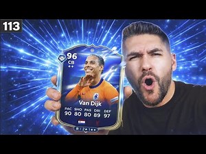 This INSANE EVO Gives You a FREE Cheap TOTY VIRGIL! 😱
