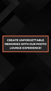 Wedding Tip Tuesday: With a dedicated on-site attendant, custom 2x6 or 4x6 print options, text messaging & fun props, your guests will be snapping and sharing unforgettable memories all night long. Custom backdrop available upon request. Ask us about this photobooth option and our others today. | Eclipse Events