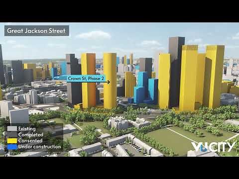 The Future of Great Jackson St in Greater Manchester by VU.CITY