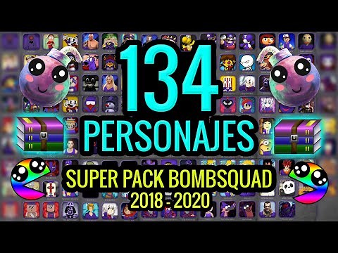 134 BOMBSQUAD CHARACTERS | 1 LINK | byANG3L