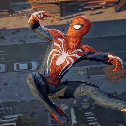 new suit same old me #spiderman