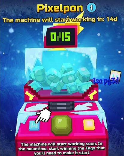 Pixelpon event review ❄🪙 | Pixel gun 3d | #pixelgun3d #Pg3d #pixelgun #fyp #viral #trending