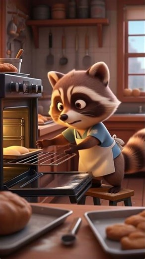 #11 Rakoon’s Baking Disaster: The Spicy Burnt Cake!