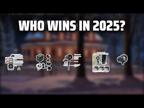 The Top 5 Best Christmas Projector Lights in 2025 - Must Watch Before Buying!