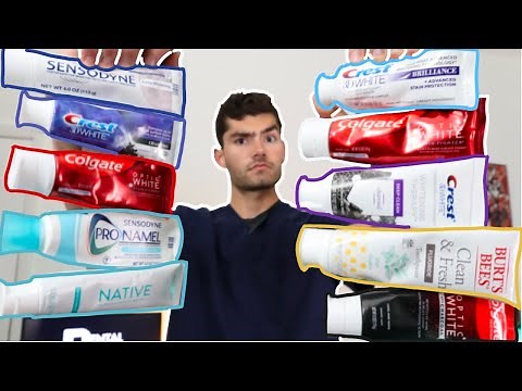 The Best Toothpaste For You!!