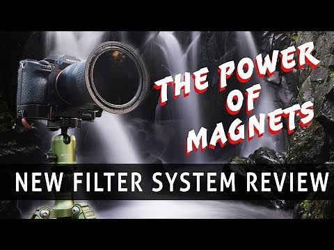 Magnetic Breakthrough Photography Filters REVIEWED - ND Filter and DARK CPL