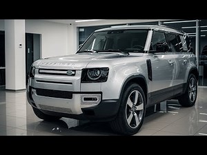 NEW 2026 Land Rover Defender 130 X-Dynamic: The Ultimate 8-Seater Luxury Adventure!
