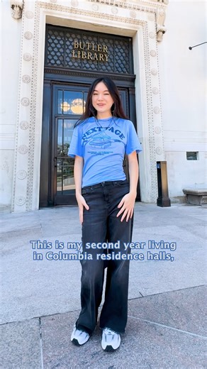 15K views · 290 reactions |  Ready for move-in? For all of our first-year students, New Student Orientation Program leader Hannah Lui (CC’28) is here to share her tips for making your residence hall a home away from home. #ColumbiaWelcome2025 | Columbia University | Facebook
