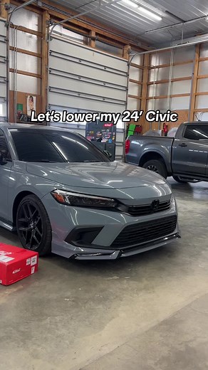 Transforming a Honda Civic with Eibach Pro Kit Lowering | Civic Tutorial