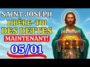 ✝️ PRIÈRE À SAINT JOSEPH POUR LES DETTES, LES BESOINS URGENTS ET DÉSESPÉRÉS