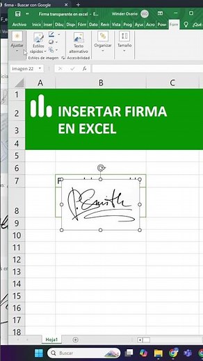 Cómo Añadir una Firma Digital en Excel Fácilmente