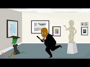 Oscar Swears At His Graduation/Grounded Alternate Ending A Vyond Video