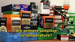 Are primers temperature sensitive? - The Reloaders Network
