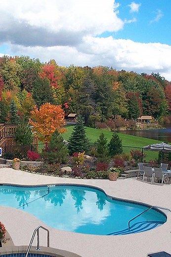 Award Winning Fitness & Wellness Resort in New York