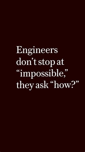 Engineering is a MINDSET not the formulas that make you an engineer - it's the way you approach problems. Fail, fix, repeat. That's the process. That's the mindset. #EngineeringLife #StudentMotivation #MindsetMatters #aerospaceengineering #indian #swanseauniversity ##stemreels ##study #engineering | Deeksha Deeksha