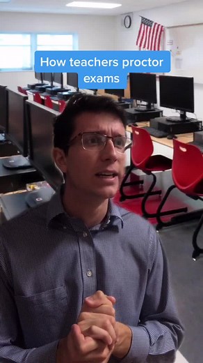 Teacher's Exam Proctoring Techniques Revealed