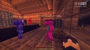 【独播】【Minecraft Roommates】我的世界室友动画 巴尼回家！ Barney goes home!