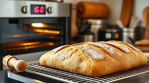 how long and at what temp do you bake bread? - Test Food Kitchen