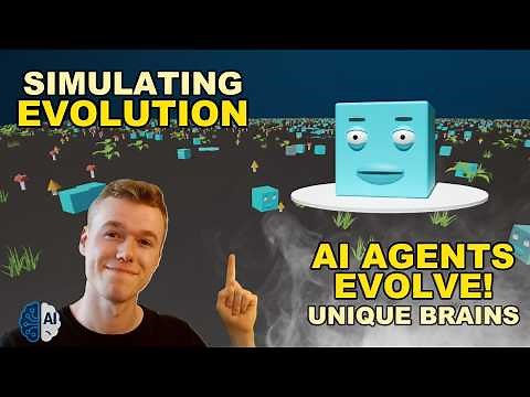 Simulating Evolution | Neural Networks Evolve Inside My AI Ecosystem!