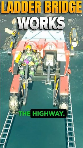 Using Ladders As Vehicle Bridges In Death Stranding 2