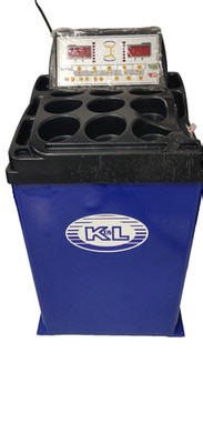 K&L MC205 WHEEL BALANCER W/MC CLAMPS | eBay