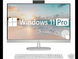 Review: HP 27” All-in-One Desktop – Ryzen 5, 16GB RAM & 1TB SSD