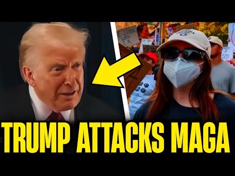 Crowd Falls SILENT As Trump STRUGGLES MID-SPEECH In SHOCK Moment!