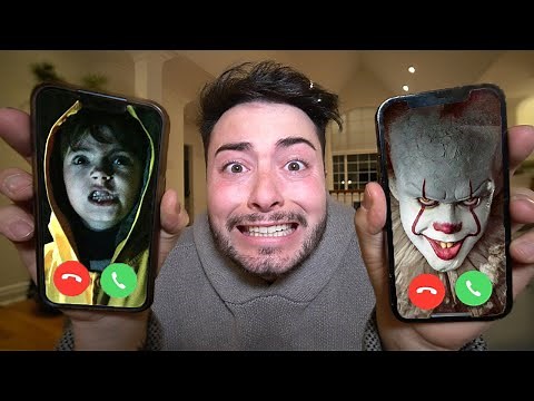 DO NOT FACETIME GEORGIE AND PENNYWISE AT 3 AM!! (THEY CAME AFTER US)