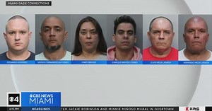"Operation Crash and Cash" catches 6 people accused in Miami-Dade insurance fraud scheme