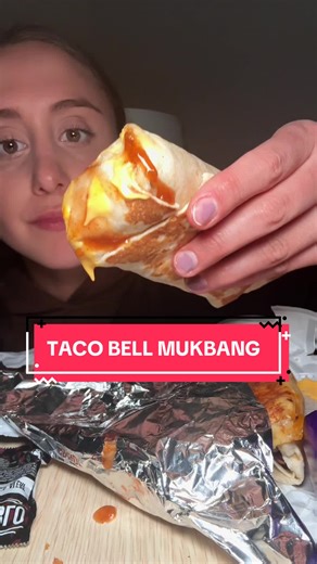 Late Night Taco Bell Mukbang with Friends
