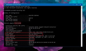 Cara Setting IP Address Static di Windows 10 dengan Command Prompt
