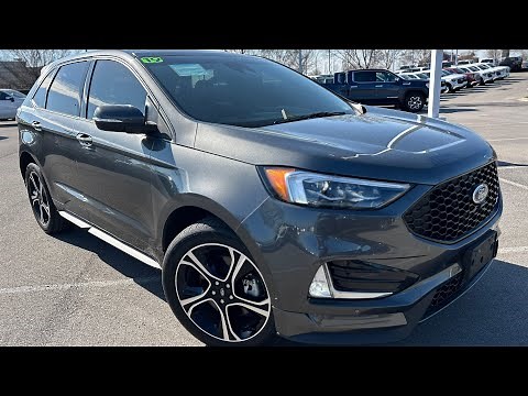 2019 Ford Edge ST 2.7T POV Test Drive & 12,000 Mile Review