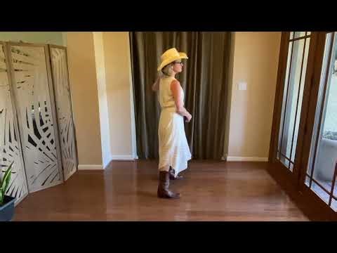 "Wagon Wheel" LINE DANCE to music #linedance #countrymusic