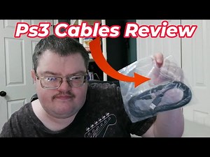 Ps3 Charging Cable Two Pack Review