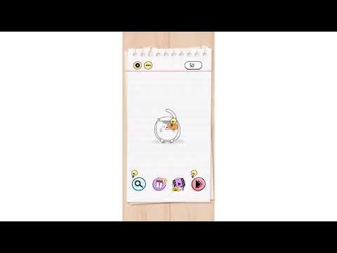 "it's too dark i can't find my cat" Brain Test Level 38 Quick Guide