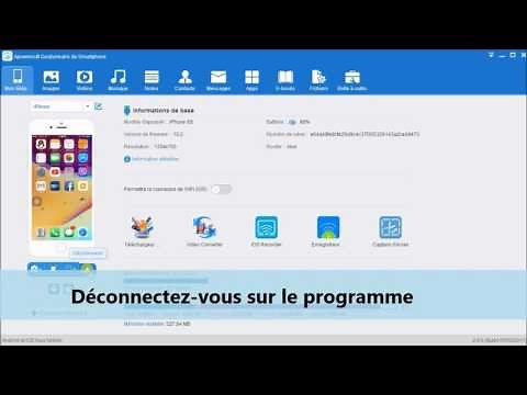 Comment exporter vos contacts iPhone vers Gmail