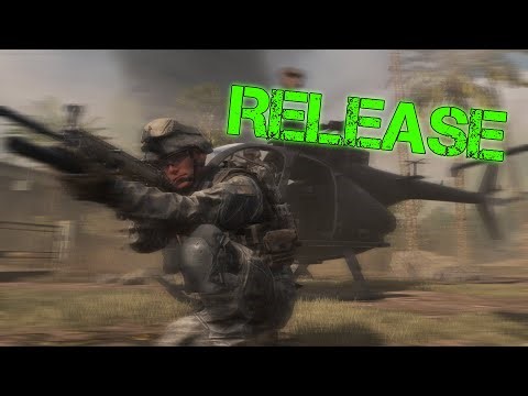 |CS:S| Release Modern Warfare 2 Campaign Remastered US Army Rangers (MW2CR Skins Player Models)