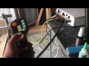 Raspberry Pi Cnc with MACH3 Pendant