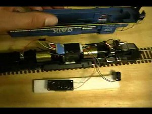 07-16-2010 Advanced DCC - Part 8 Digitrax Sound Install into an Athearn Blue Box Kit